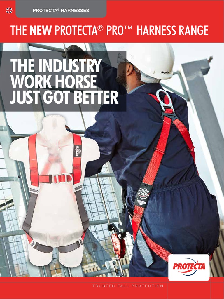 Protecta Pro Harness New Range 2014 | PDF | Sports Equipment | Equipment