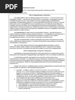 M2 Filipino Sa Piling Larang Akademiks MODYUL 2 GR 12 ABSTRAK | PDF