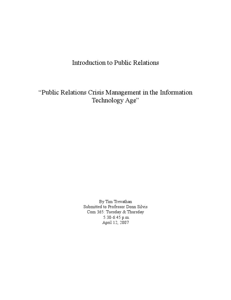 5 01 07 Cover Page Intro To Pr Public Relations Mgmt In Pdf