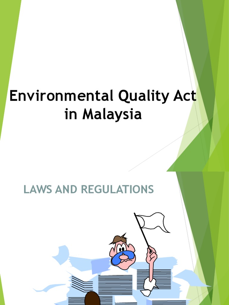 Environmental Quality Act 1974 Overview | PDF | Clean Water Act | Water ...