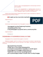 (Tagalog) Mass Guide | PDF