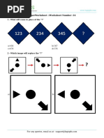 LOGIQIDS ASSESSMENT Worksheet | PDF | Numbers | Mathematics