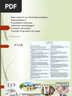 Advérbio de Lugar | PDF | Idiomas