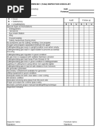 Welding Inspection Checklist.. | PDF | Welding | Construction
