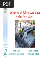 Design of Hollow Core Slab PDF | PDF | Fracture | Prestressed Concrete