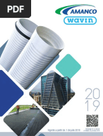 Catalogo AMANCO | PDF | Tubería (transporte de fluidos) | Materiales