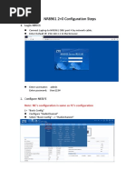ZXMW NR9150 Commissioning Guide 4-0 | PDF | Software | Computing