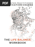 Life Audit Workbook | PDF | Goal | Mindset