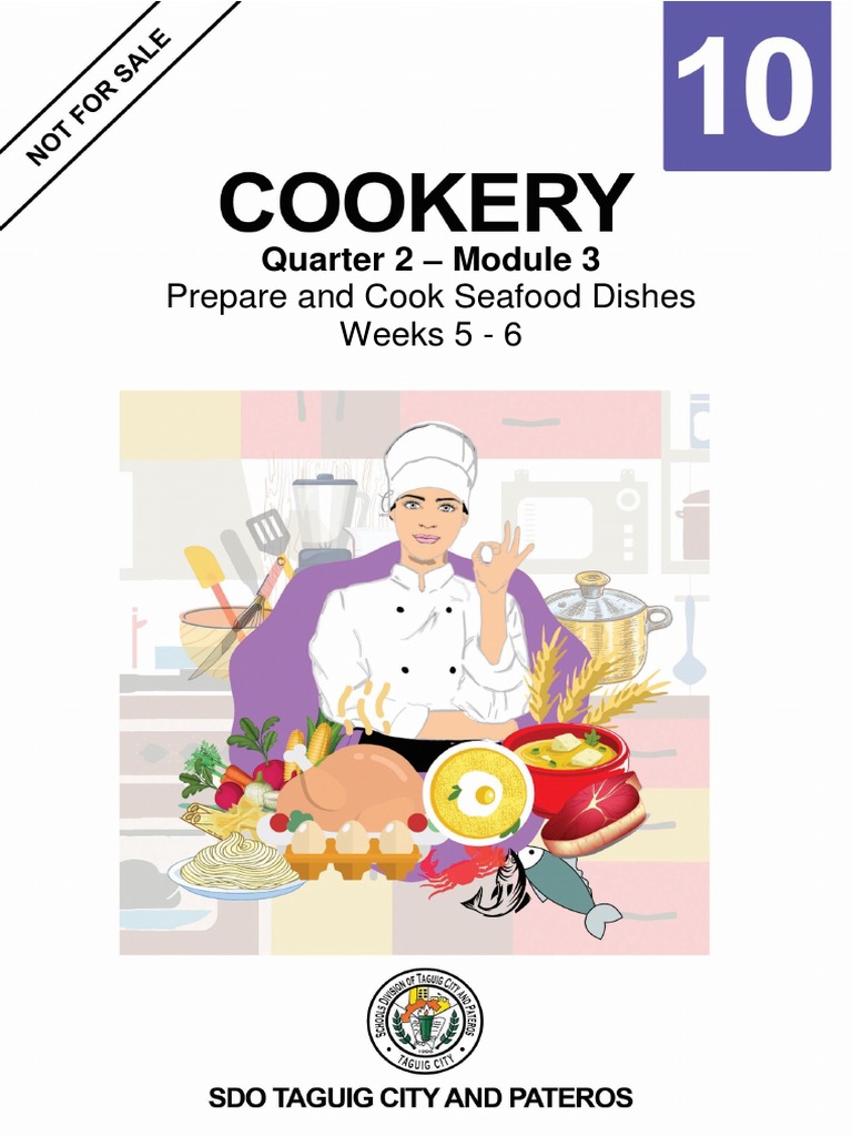 Prepare and Cook Seafood Dishes Weeks 5 - 6: Quarter 2 - Module 3 | PDF ...