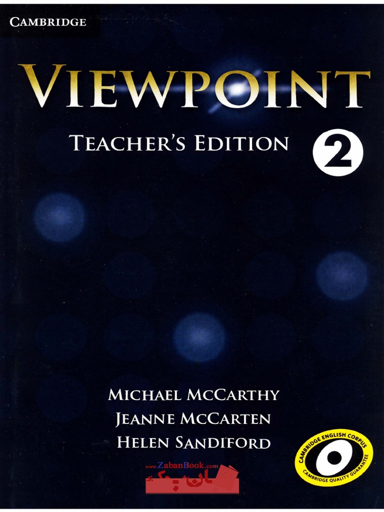 Viewpoint 2 Teacher's Book | PDF | Human Communication | Cognition