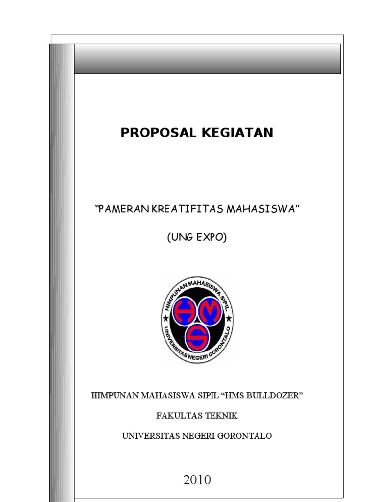 Proposal UNG EXPO | PDF