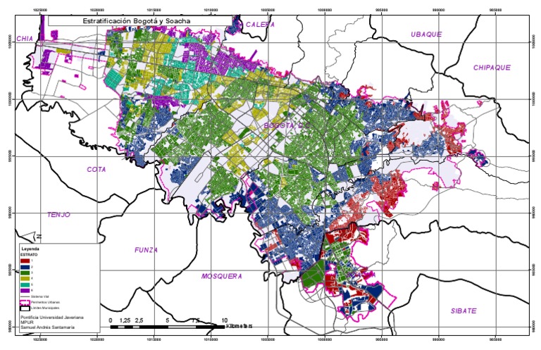 Estratificación Bogotá y Soacha | PDF