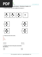 LOGIQIDS ASSESSMENT Worksheet | PDF | Numbers | Mathematics
