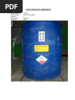 Dokumen Program Kedaruratan B3-LB3 | PDF