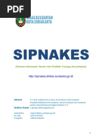 Tutorial Pengajuan SIP SIPINTER (1) | PDF