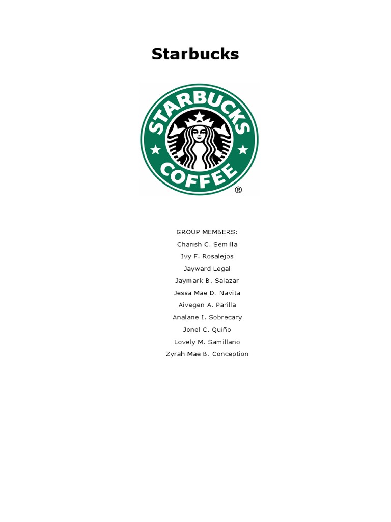 Starbucks | PDF | Starbucks | Coffee