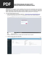 Panduan Input Data Esimpan | PDF