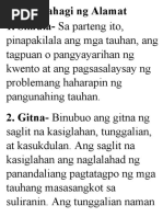 Salitang - Ugat at Panlapi | PDF