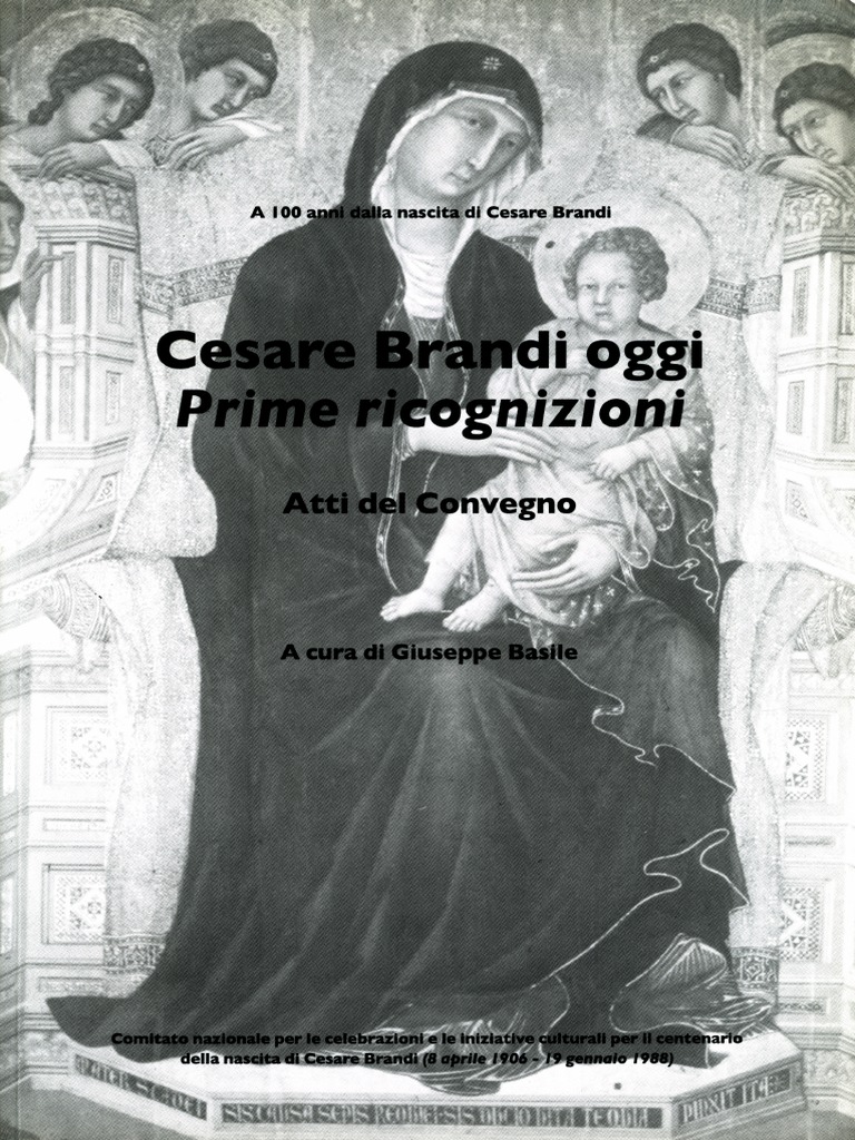 Restauracion Española-Cesare Brandi | PDF
