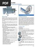 Deli Slicer Thickness Settings Guide | PDF | Delicatessen | Restaurant ...