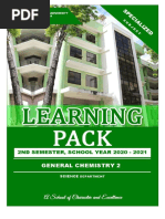 General Chemistry 1 (Answer Key) | PDF | Teaching Methods & Materials ...