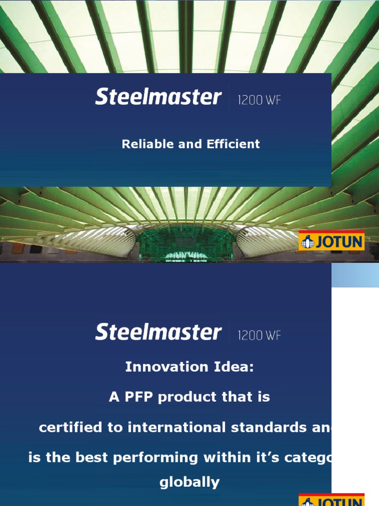 Steelmaster 1200WF Launch Overview | PDF | Building Engineering | Materials