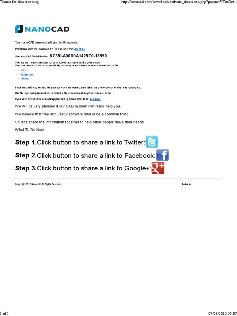 Serial Number | PDF