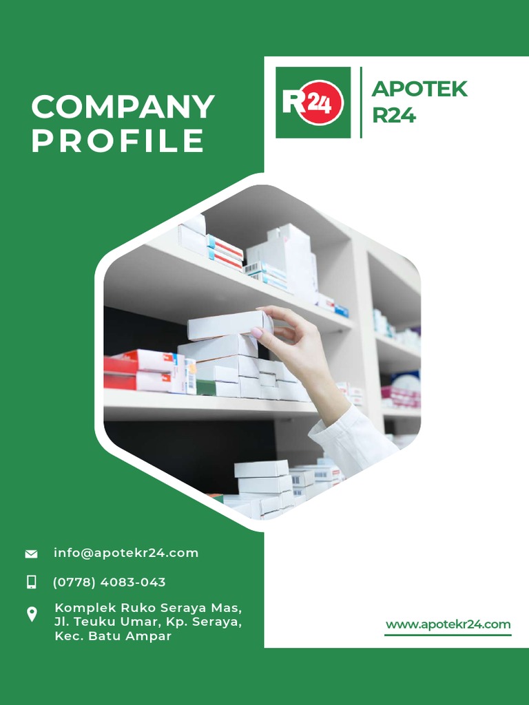 COMPANY PROFILE APOTEK R24 - Compressed | PDF