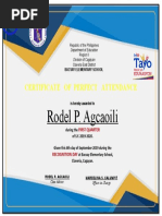 Tarp For Aral | PDF