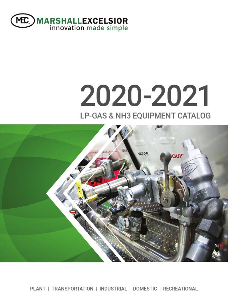 MEC Catalog 2020-2021 | PDF | Valve | Pipe (Fluid Conveyance)