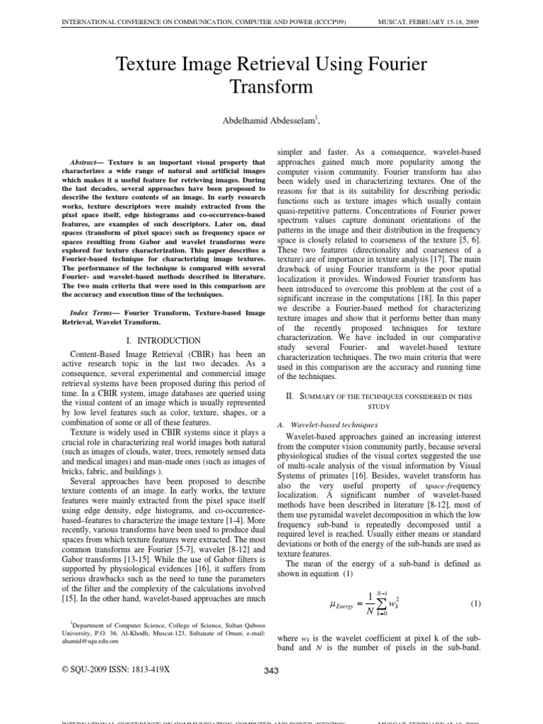 Texture | PDF