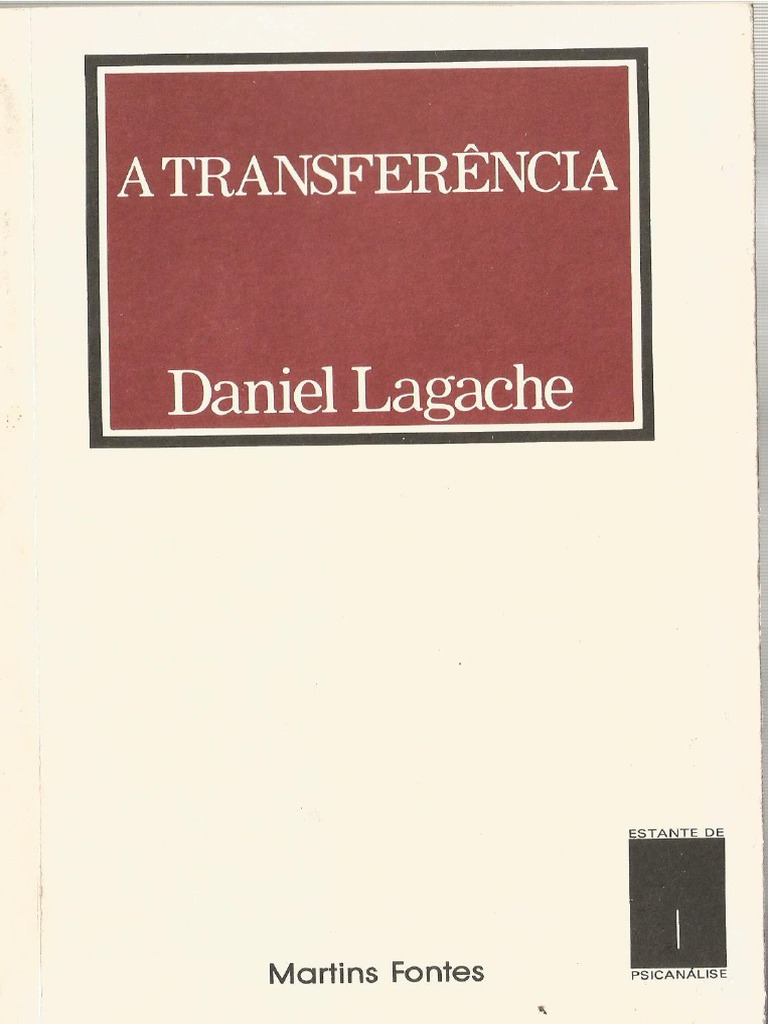 Daniel Lagache - A Transferência | PDF