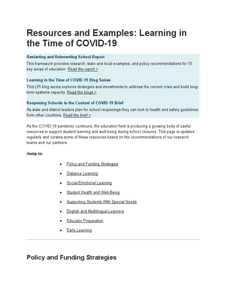 Intervention Program FPR Students With Learning Difficulties | PDF ...