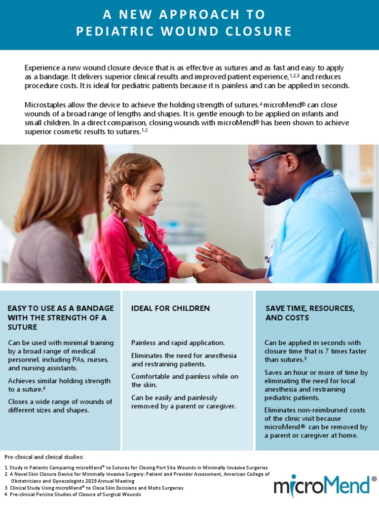 Micromend Brochure Pediatrics | PDF