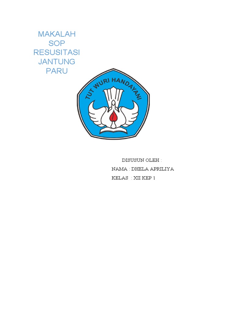 Makalah Sop RJP | PDF