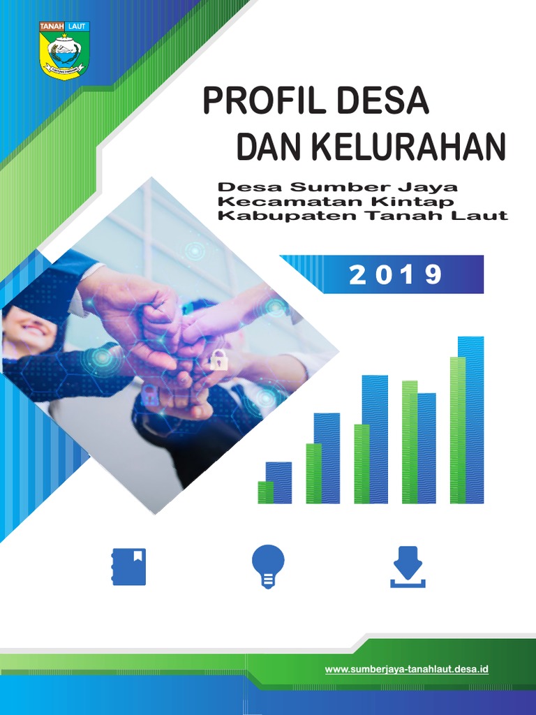 PROFIL DESA SUMBER JAYA (Contoh) | PDF