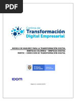 Deloitte Digital Maturity Model Es | PDF | Modelo de negocio | Business