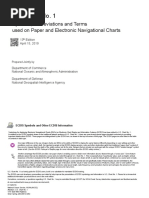 Admiralty Quick Guide To Enc Symbols | PDF | Navigation | Geography