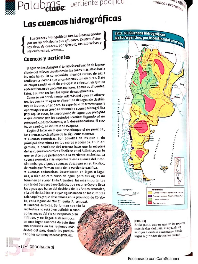 Cuencas Hidrograficas | PDF