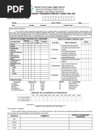 School Form 2 (SF 2) - Blank Template | PDF