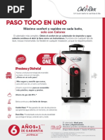 Ficha Técnica Calorex | PDF | Ingeniería de Edificación | Química