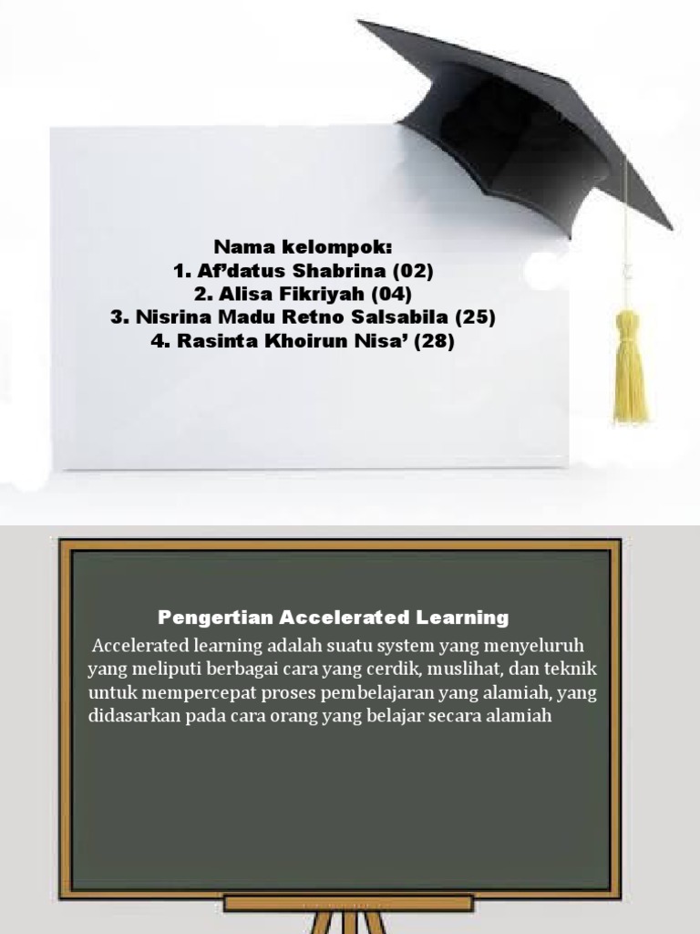 Accelerated Learning | PDF