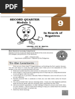 Science 9 Quarter 2 Module 1 | PDF | Atomic Orbital | Atoms