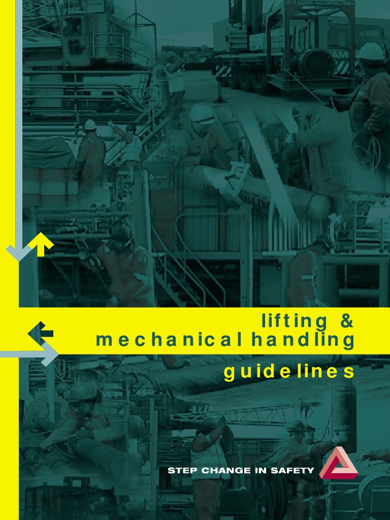 Lifting & Mechanical Handling Guidelines | PDF | Competence (Human ...