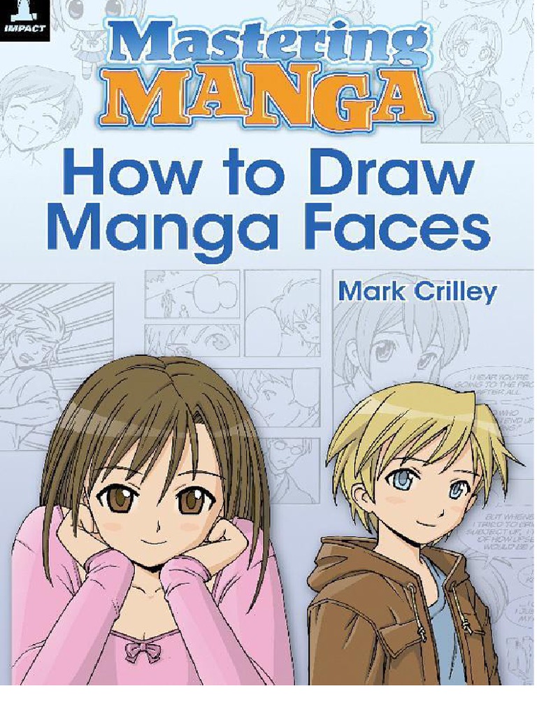 Como Dibujar Caras De Manga Pdf Cara Expresión Facial