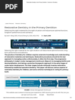 Dental Practicality Index | PDF | Human Tooth | Dentistry