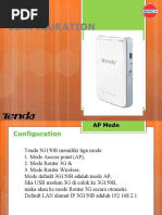 Panduan Setting Router Tenda Lengkap | PDF | Komputer | Teknologi ...