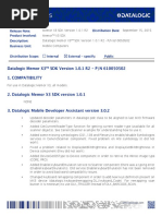 MD X2500 Datasheet | PDF | Usb | Laser