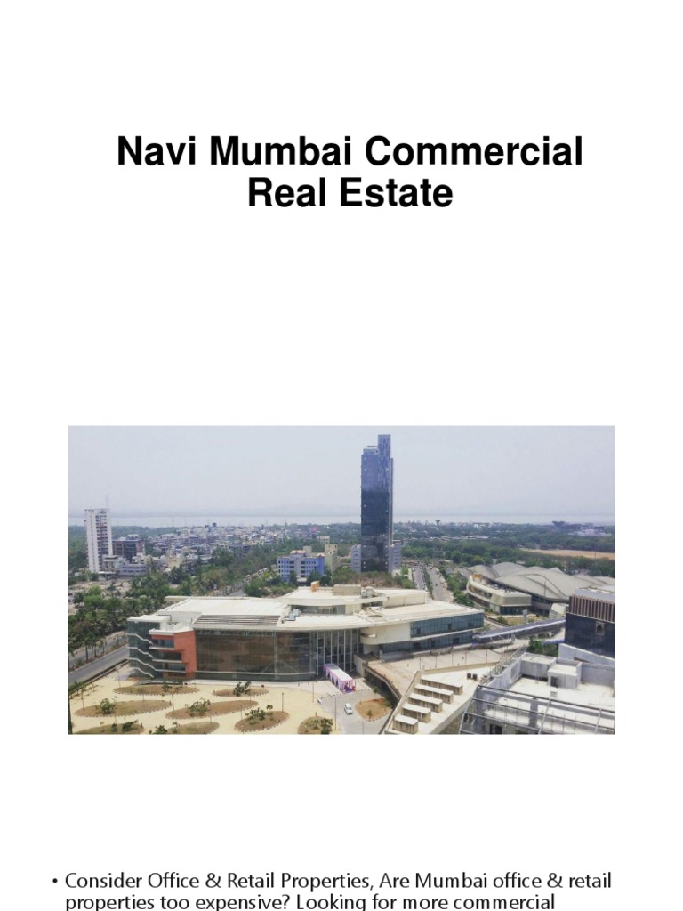 Navi Mumbai Commercial Real Estate | PDF | Business