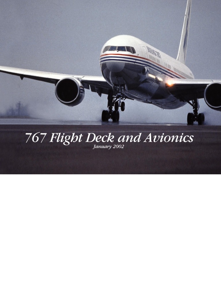 Flight Deck & Avionics | PDF | Cockpit | Transport